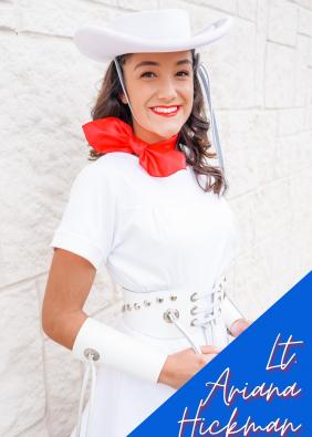Officers | Kilgore College Rangerettes