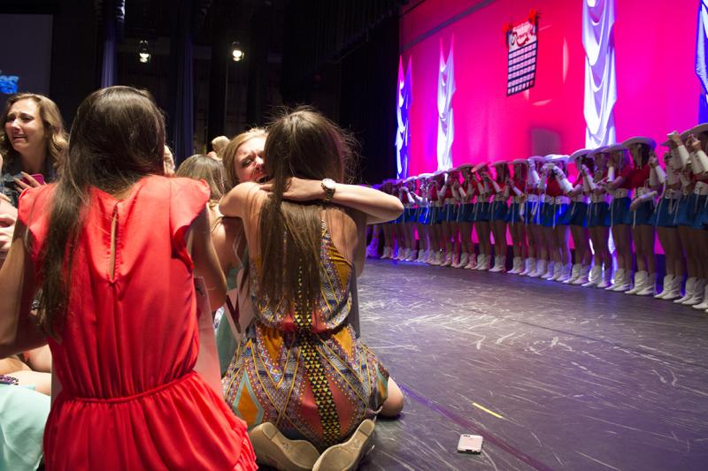 Sign Drop 2015 | Kilgore College Rangerettes